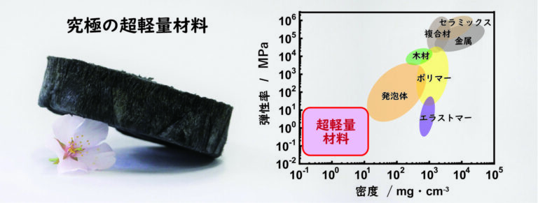 Ultralight-weight material systems / 超軽量材料システム | Chemical Reaction and ...